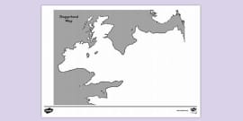 FREE! - Uluru Map Colouring Sheet | Colouring Sheets