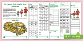 Year 5 The Mystery of the Missing Elf Maths Mystery Game