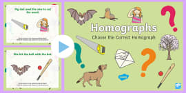 What is a Homograph? - Answered - Twinkl Teaching Wiki