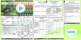 Hedgehog Writing Pack | Woodland Animals | Twinkl