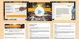 Narrative Writing Unit Overview - story, creative, plot