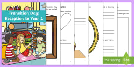 Transition Booklet Template - For My New Teacher