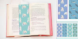 Polar Animals Bookmarks (teacher made) - Twinkl
