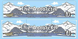 Arctic Display Banner - Winter, display banner, polar, arctic