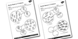 Ways of making 11 Worksheet / Worksheet (teacher made)