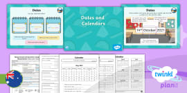 Days in a Month Using Knuckles Worksheet (teacher made)
