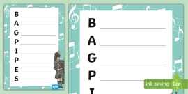 Kenya Acrostic Poem - KS1 Illustrated Writing Frame - Twinkl