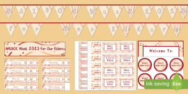 NAIDOC Week for Our Elders Word Cards (teacher made)