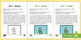 'r'/'wr'/'rh' Words Phonics Worksheet - NI Phonics Resources