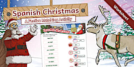 👉 Spanish Christmas Word Search | KS2 Spanish Resources