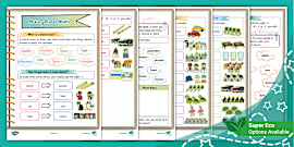 Plural Nouns Activity Sheets