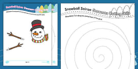 Scissor Cutting Skills Activity (Teacher-Made)