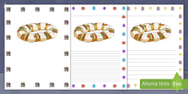 PowerPoint: Rosca de Reyes virtual (teacher made) - Twinkl