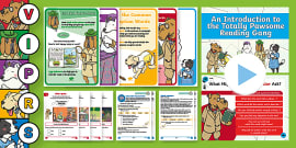 SATs Survival KS1: Reading Skills Display Posters