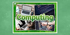 Computing I Can Display Posters (teacher made) - Twinkl