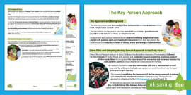 What is a Key Person? - Answered - Twinkl Teaching Wiki