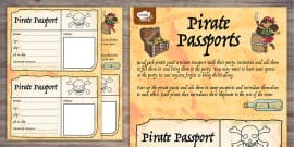 * NEW * Pirate Matching Pairs Game Printable | Twinkl Party