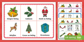 Nollaig Display Pack Gaeilge | Gaeilge Nollaig Resources