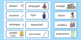 Doctors' Surgery Display Signs (teacher made) - Twinkl