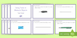 Estimating Length Task Cards