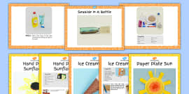 EYFS Summer Activities Pack (teacher made)