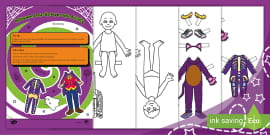 Our Class Paper Dolls - ESL New Class (teacher made)