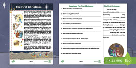 Nativity Word Bank (teacher made)