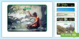 All About Asia WebQuest | Year 6 HASS Asian Regions | Twinkl