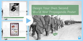 KS1 WW2 Propaganda Posters