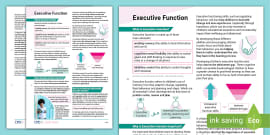 FREE! - Executive Function and Self-Regulation Posters (EYFS 2021)