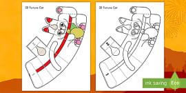 New Year Lion Dance Paper Bag Puppet Craft | Arts & Craft