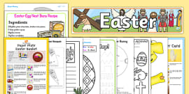 Easter Maths Puzzle - Number Matching Busy Bag Resource Pack