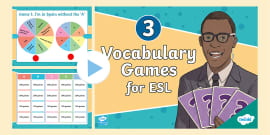 'Don't Say It', Oral Language Game - (PowerPoint). - Twinkl