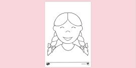 FREE! - Tie Colouring Page Print | Colouring Sheets - Twinkl