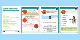 River Crossing Activity Cards (teacher made) - Twinkl