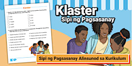 Klaster: Activity Sheet | Grades 2 | Twinkl PH