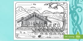 Māori Pepeha Template (teacher made)