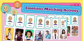 Happy, Sad and Angry Emotions Sorting Activity - Twinkl