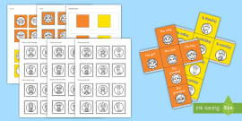 Colourful Semantics Display Lettering - Colourful Semantics, rainbow themed