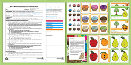 FREE! - EYFS Link Numerals&Amounts to 5 Plans&Resource Pack Overview