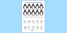 👉 Feed the Penguin Subitising Activity - Twinkl