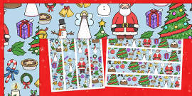 * NEW * Australian Christmas Borders | A Twinkly Merry Christmas!