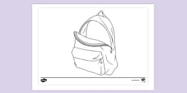 FREE! - Empty Fridge Colouring Sheet | Colouring Sheets