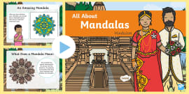 Mandala Worksheets | KS2 Primary Resources (teacher made)