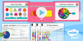 Growing Patterns Grade 2 PowerPoint | Downloadable Math