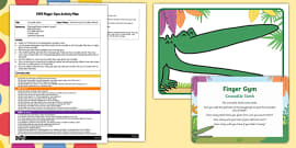 FREE! - Crocodile Drawing Prompt (Teacher-Made) - Twinkl
