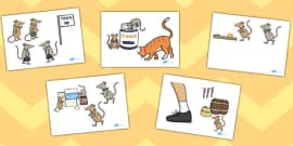 FREE! - The Town Mouse and the Country Mouse Story Sequencing