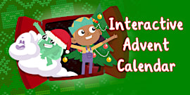 Class Advent Calendar Interactive Christmas Calendar Schools