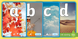 Nature-Themed Numbers 0-20 Display Banner - (teacher made)