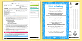 EYFS Body Movements Adult Input Plan and Resource Pack